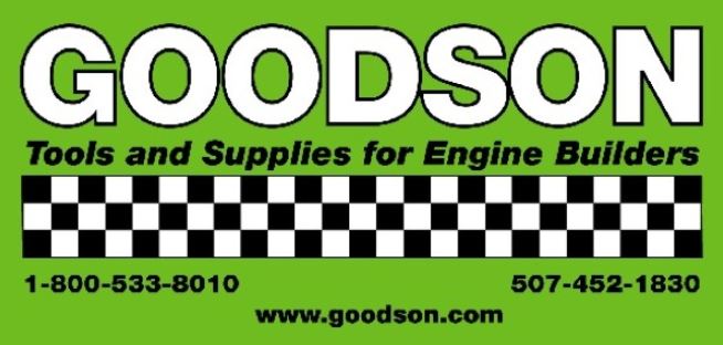GOODSON TOOLS & SUPPLIES - Racing Parts, Catalogs & Products