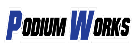 PODIUM WORKS - Racing Parts, Catalogs & Products