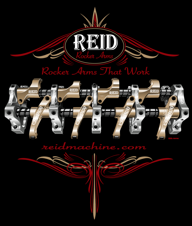 REID ROCKER ARMS / REID MACHINE - Racing Parts, Catalogs & Products