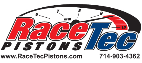 RACETEC PISTONS - Racing Parts, Catalogs & Products
