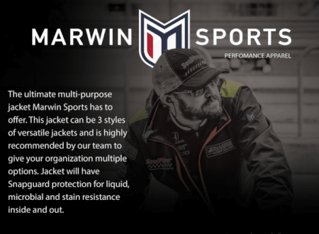 MARWIN SPORTS - Marwin 3 in 1 Jacket Special Introductory Offer