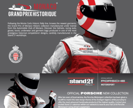 STAND 21 RACEWEAR - Discover the New Stand 21 Collection