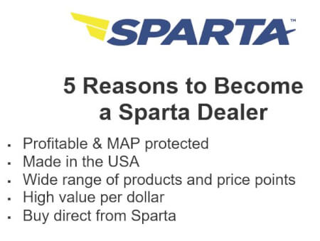 SPARTA EVOLUTION - Racing Parts, Catalogs & Products