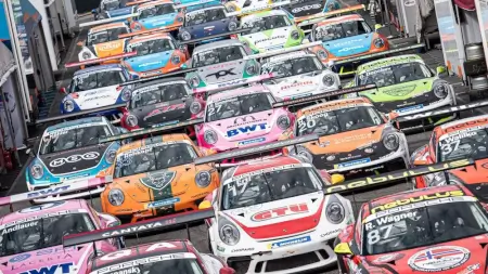 Porsche Carrera Cup North America announces schedule, new title sponsor ...