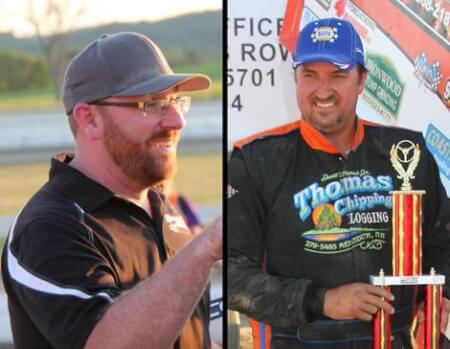 St. Louis, Douville Take Leadership Roles with Sprint Cars of New ...
