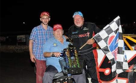 Dickie Murphy, former Volusia track owner, National Dirt Late Model ...