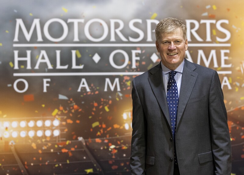Daren Lucas named President of the Motorsports Hall of Fame of America ...