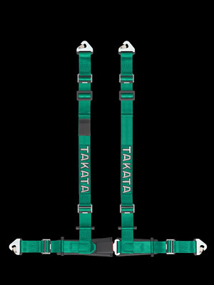 HMS MOTORSPORT - TAKATA Racing Drift II Street Legal 4pt Belt