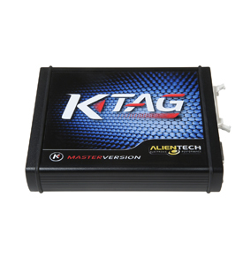 ALIENTECH - K-TAG - ECU and TCU programmer on bench