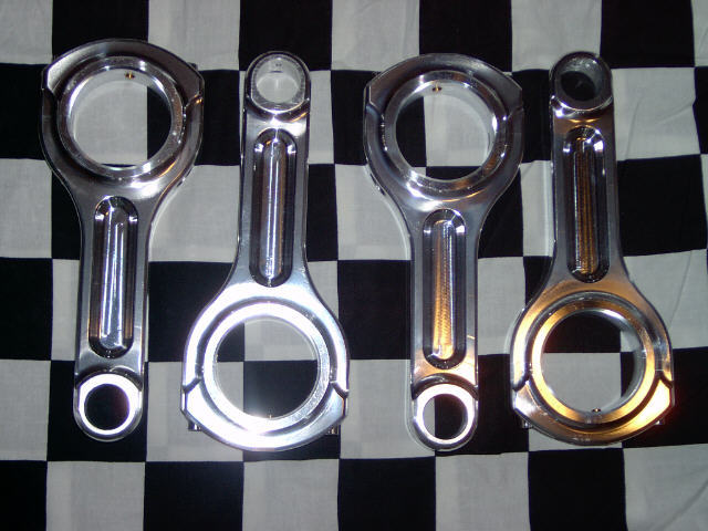 GRP CONNECTING RODS - Racing Parts, Catalogs & Products