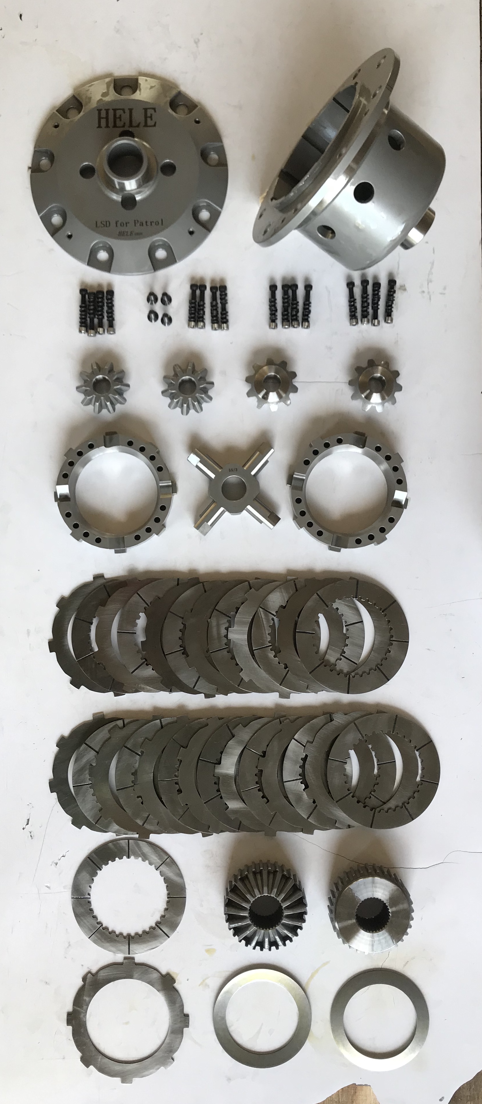 HIWOWSPORT - Clutch Limited slip differential lsd