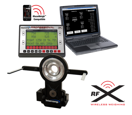 INTERCOMP - RFX® HUBSCALE360™ Wireless Scale System
