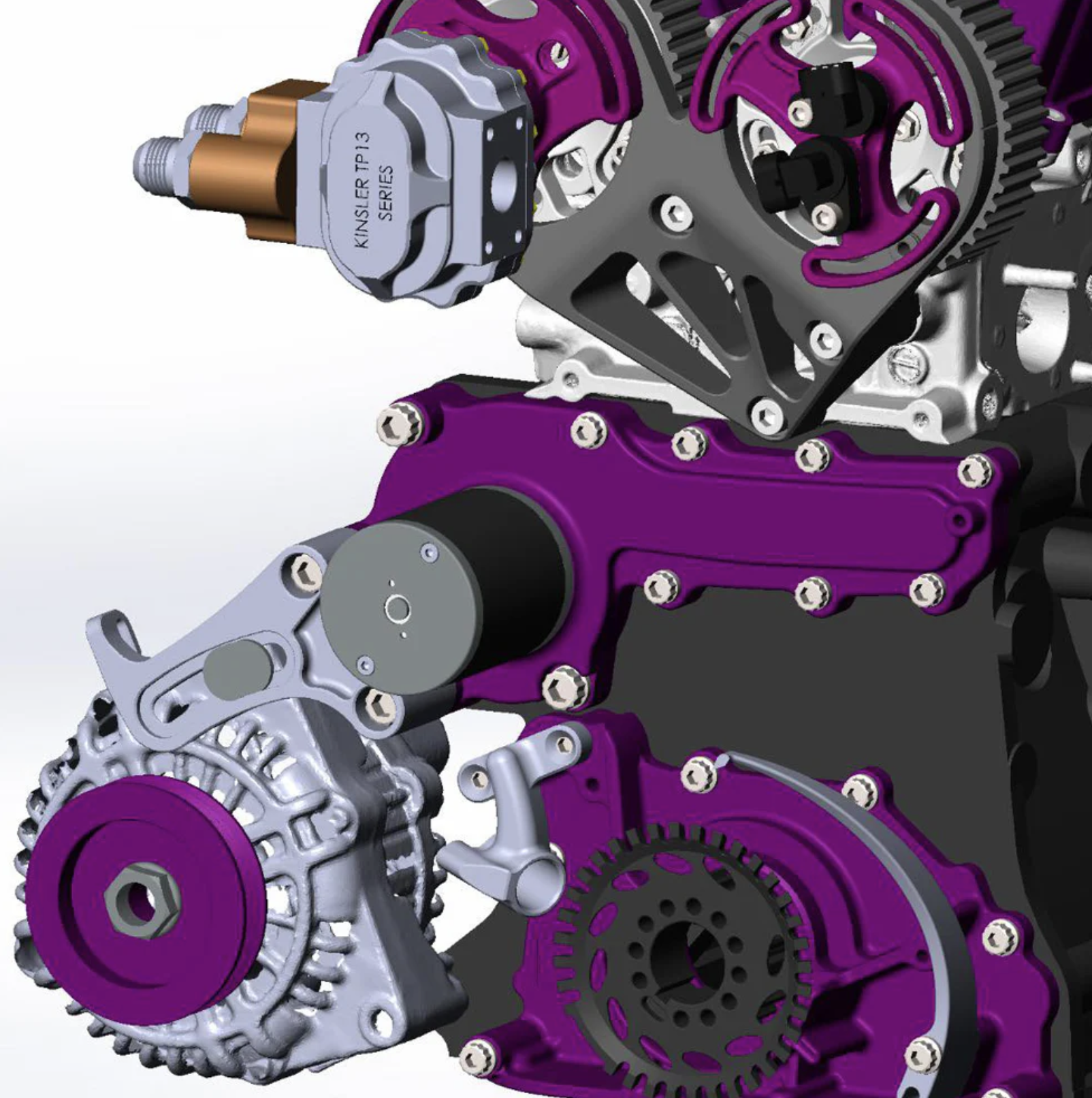 PLATINUM RACING PRODUCTS - RB ELECTRIC WATER PUMP