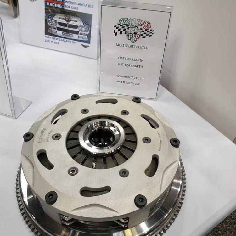 ITALIANRP - Multi plate clutches