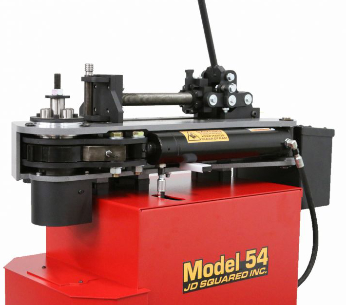 JD SQUARED, INC. - Model 54 Tube Bender