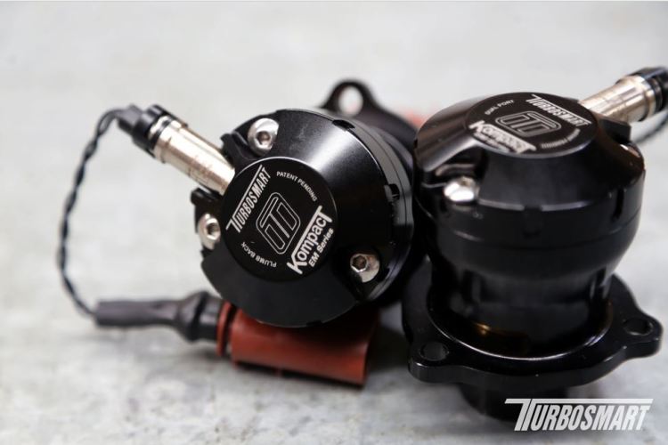 TURBOSMART - Kompact EM Series BOV - Recirculating/Dual Port