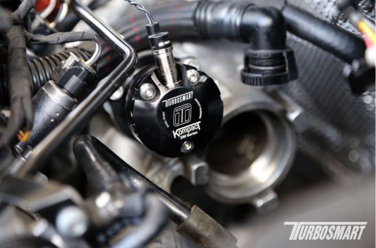 TURBOSMART - Kompact EM Series BOV - Recirculating/Dual Port