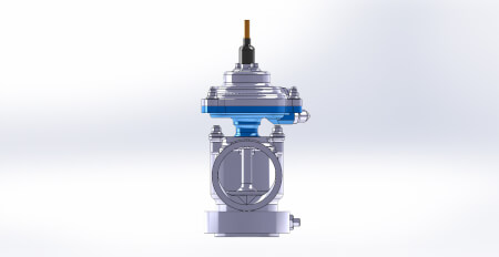 DSPS ENGINEERING LTD - 40mm Anti-Lag Valve
