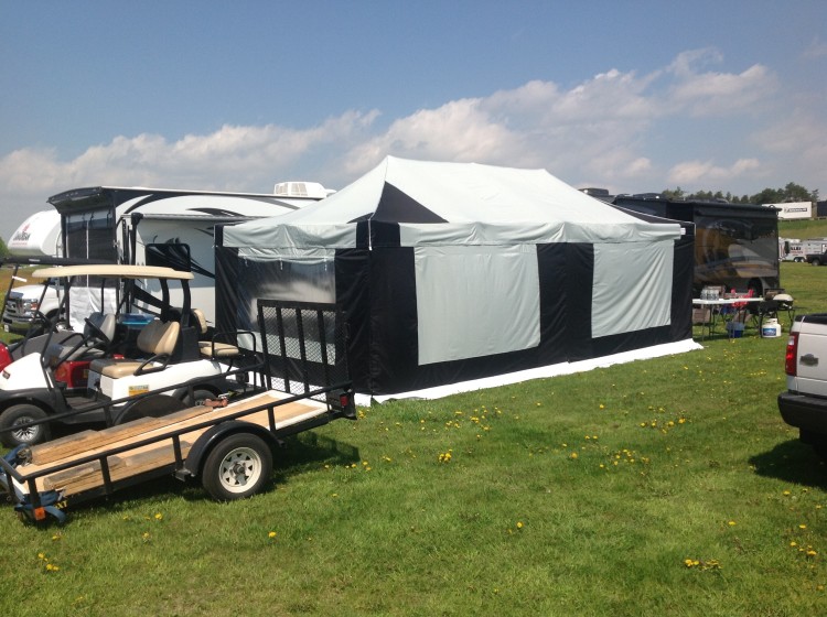 SURF & TURF INSTANT SHELTERS - Pit Canopies