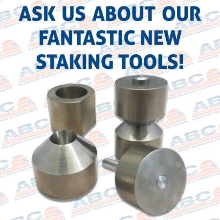 AUTOSPORT BEARINGS & COMPONENTS - ABC Precision Staking Tools