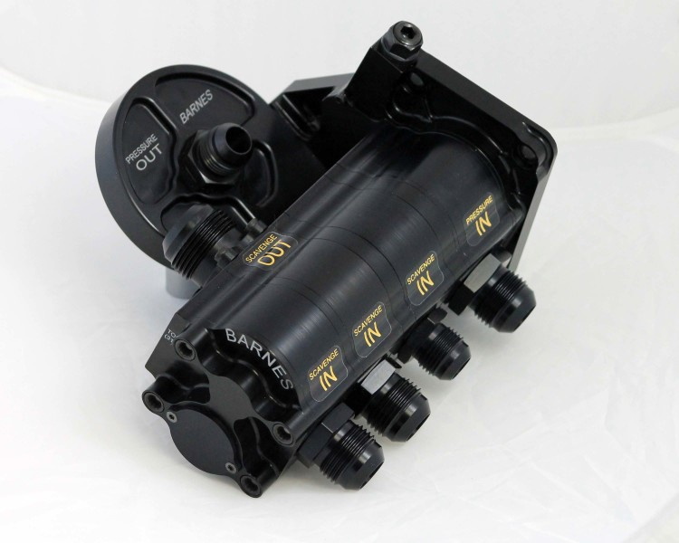 BARNES SYSTEMS, INC. - 9117-4CR