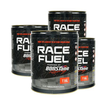BOOSTANE - OCTANE ENGINEERING - BOOSTane 116 Octane Leaded Race Fuel