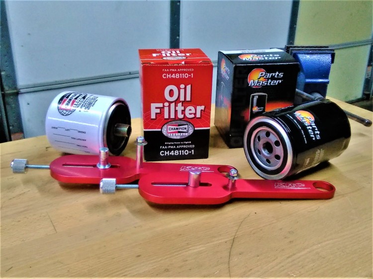 KLUHSMAN RACING COMPONENTS / KRC - Oil Filter Inspection Tool