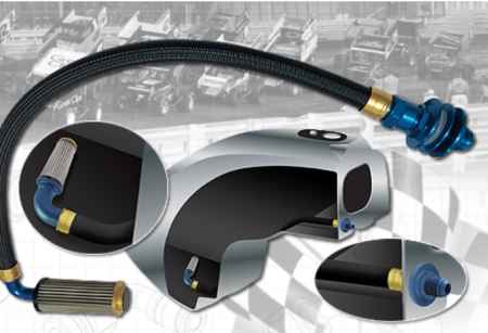 BROWN & MILLER RACING SOLUTIONS - Sprint, Midget Fuel Tank Pickup Kit