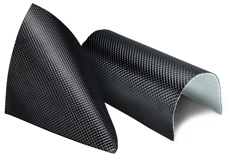 DESIGN ENGINEERING, INC. (DEI) - Black Floor & Tunnel Shield Heat Barrier