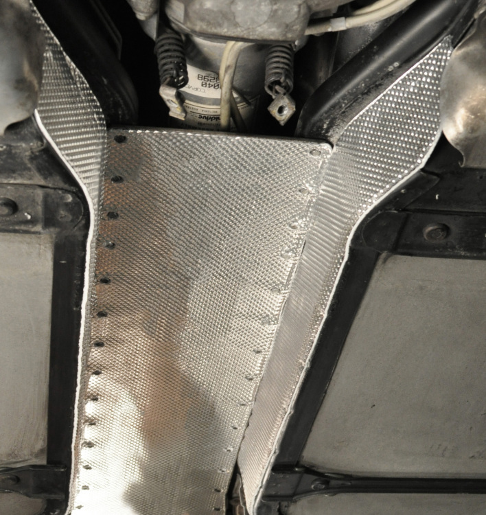 DESIGN ENGINEERING, INC. (DEI) - C5 & C6 Corvette Trans Tunnel Plate ...