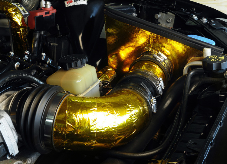 DESIGN ENGINEERING, INC. (DEI) - Reflect-A-GOLD Hi-Tech Heat Barrier