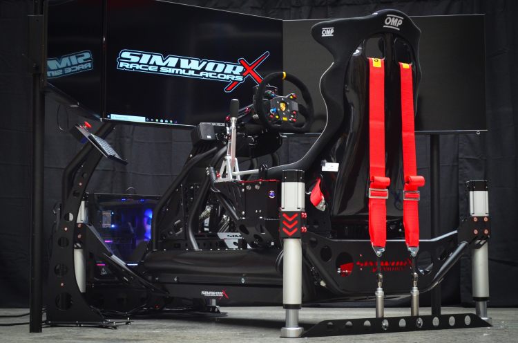 SIMWORX - SX02Msport V3 Pro Level Motion Simulator