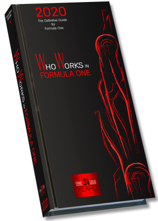 WHO WORKS SPORTS GUIDES - Who Works in Formula One - 2020 edition