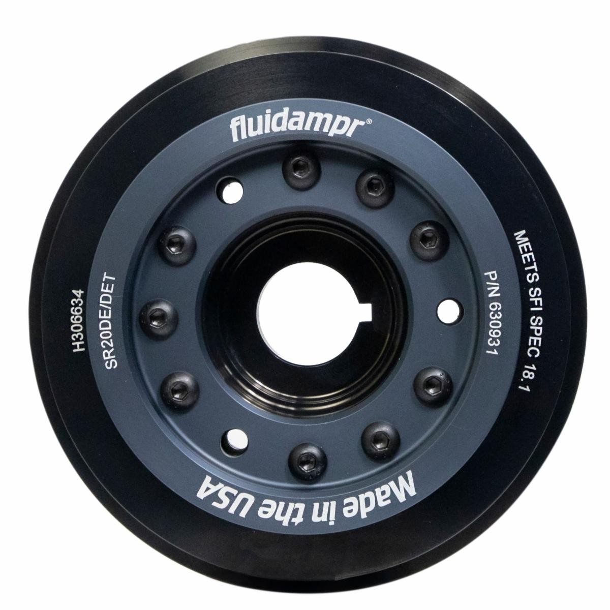 FLUIDAMPR - Performance Damper For Nissan SR20 Engines