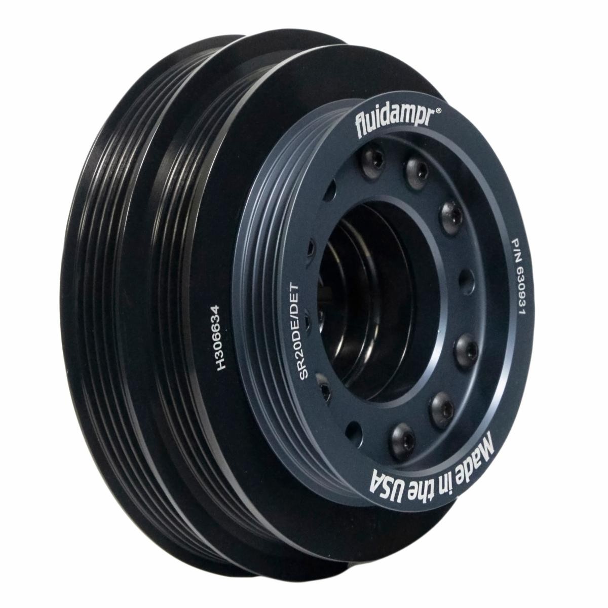 FLUIDAMPR - Performance Damper For Nissan SR20 Engines